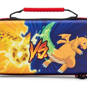 PowerA Protection Case for Nintendo Switch - OLED Model, Nintendo Switch and Nintendo Switch Lite - Pokémon: Pikachu vs. Dragonite, Protective Case, Gaming Case, Console Case, Accessories, Storage, Officially licensed