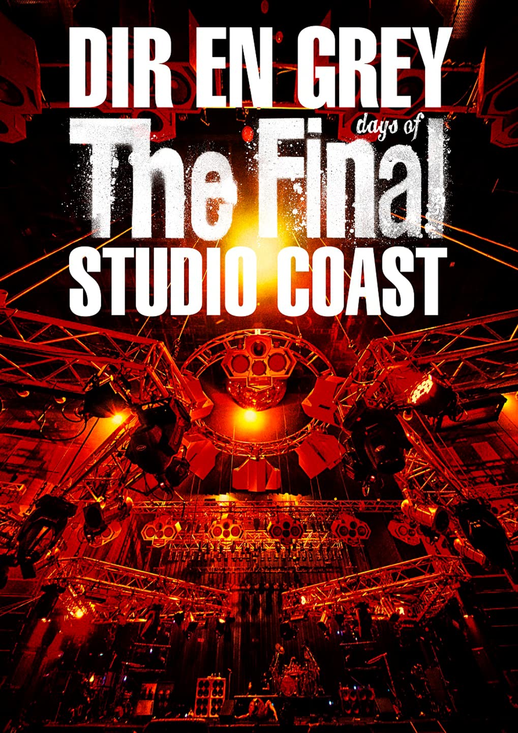 The Final Days of Studio Coast (Normal Edition) (Blu-ray) (Original Mask Case + 3 Visual Sheet Set)