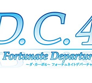 D.C.4 ~ Da Capo 4 ~ & D.C.4 Fortunate Departures ~ Da Capo 4 ~ Fortunate Departures - PS4 Amazon.co.jp Exclusive, A5 Acrylic Stand, A4 Clear File Included & [Bonus] Recorded Mezamashi Voice CD, Recorded Good Night Voice CD Included