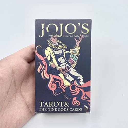 Jojos Bizarre Adventure Tarot Cards 53 PCS Cosplay Props Board Game Props Gift