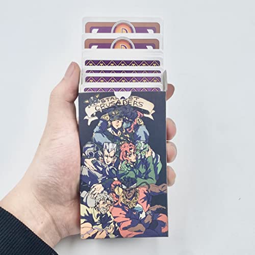 Jojos Bizarre Adventure Tarot Cards 53 PCS Cosplay Props Board Game Props Gift