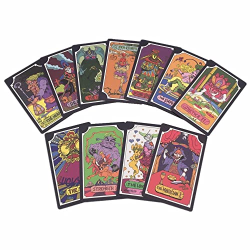 Jojos Bizarre Adventure Tarot Cards 53 PCS Cosplay Props Board Game Props Gift