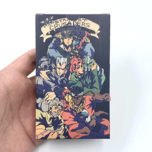 Jojos Bizarre Adventure Tarot Cards 53 PCS Cosplay Props Board Game Props Gift