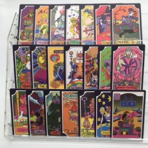 Jojos Bizarre Adventure Tarot Cards 53 PCS Cosplay Props Board Game Props Gift