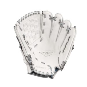 easton | ghost nx fastpitch softball glove | 12.5" | basket web | right hand throw