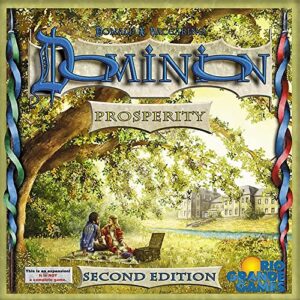 Rio Grande Games Dominion: Prosperity 2nd Edition Expansion - Ages 14+, 2-4 Players, 30 Mins (RIO622)