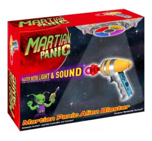 martian panic alien blaster works with martian panic nintendo switch