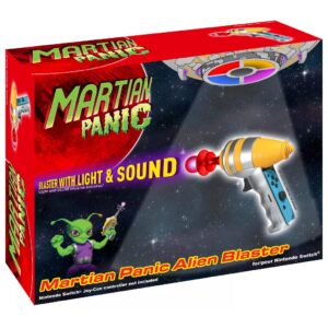 Martian Panic Alien Blaster works with Martian Panic Nintendo Switch