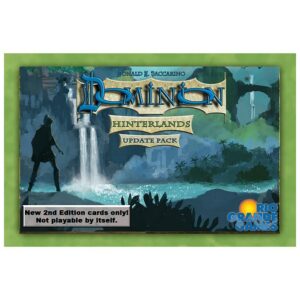 rio grande games dominion: hinterlands 2nd edition update pack - 9 cards (rio626)