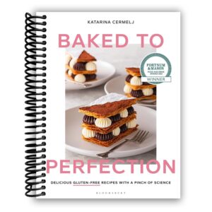 baked to perfection: delicious gluten-free recipes with a pinch of science