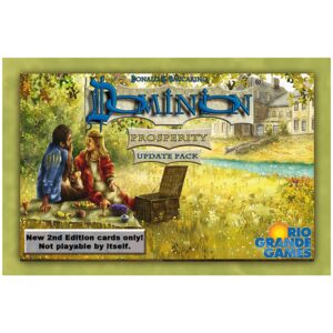 rio grande games dominion: prosperity 2nd edition update pack - 9 cards (rio625)