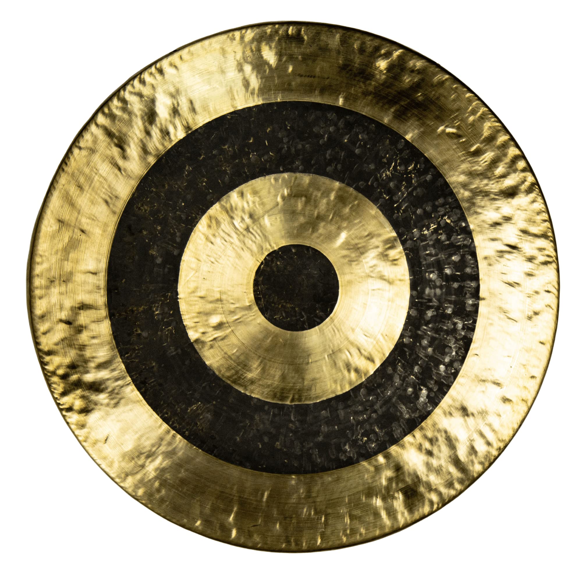 The Gong Shop SubSonic Chau Gongs - Includes Padded Gong Mallet & Hanging String/Authentic Hand Selected Gong/Beautiful Quality/Wide Wash/Calming Sound/Great for Sound Healing, Home, or Office