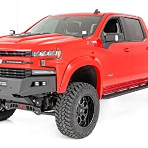 Rough Country RPT2 Running Boards for 19-22 Chevy/GMC 1500 | Crew Cab - 44002