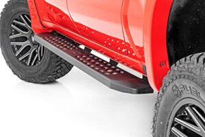 rough country rpt2 running boards for 19-22 chevy/gmc 1500 | crew cab - 44002