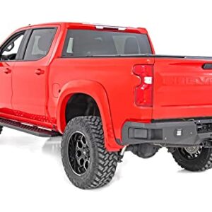 Rough Country RPT2 Running Boards for 19-22 Chevy/GMC 1500 | Crew Cab - 44002