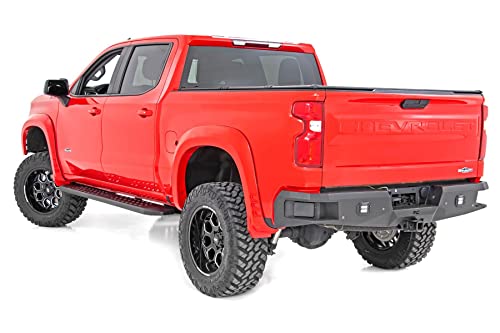 Rough Country RPT2 Running Boards for 19-22 Chevy/GMC 1500 | Crew Cab - 44002