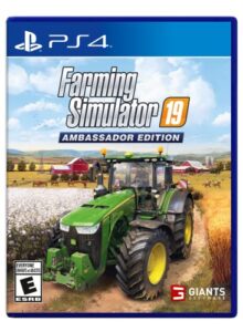 farming simulator 19: ambassador edition - playstation 4