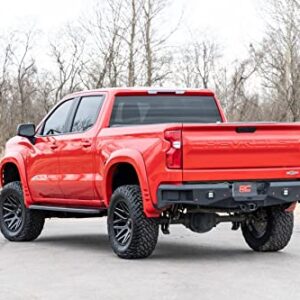 Rough Country RPT2 Running Boards for 19-22 Chevy/GMC 1500 | Crew Cab - 44002