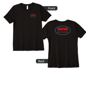 Womens Circa 1954 Mopar Logo Premium T-Shirt