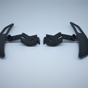 SIMPUSH carbon fiber paddle shifter mod Modification (STYLE A) FOR Thrustmaster T300RS T300GT TS-PC