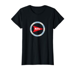 circa 1959 mopar logo t-shirt