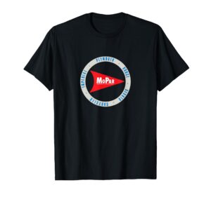 circa 1959 mopar logo t-shirt