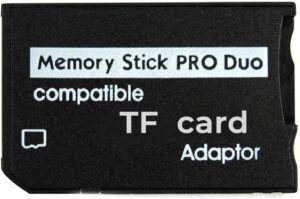 wqdmke micro usb tf card to memory stick adapter for sony camera and psp