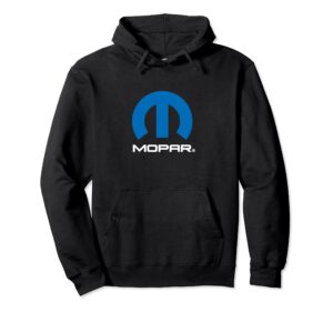 mopar logo pullover hoodie