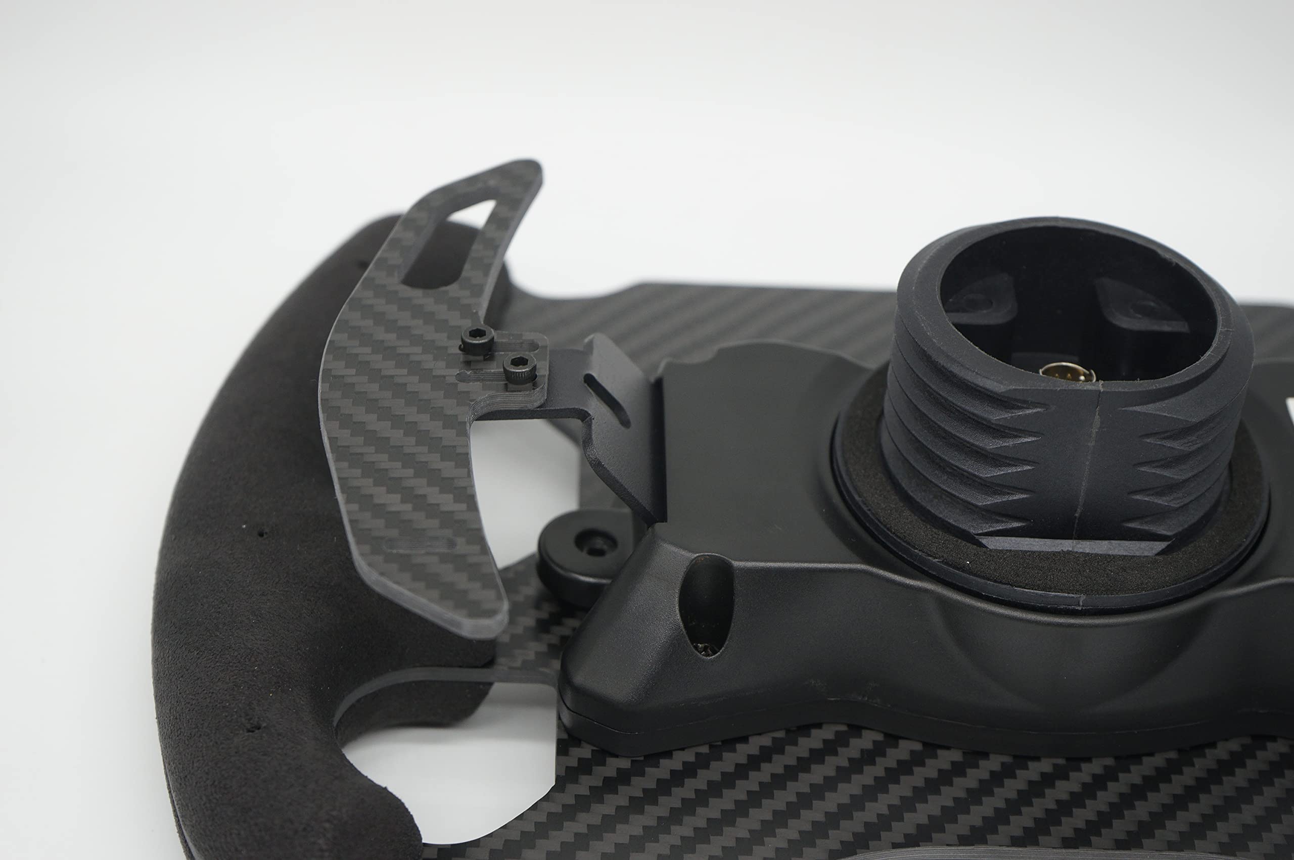 SIMPUSH carbon fiber paddle shifter mod Modification (STYLE A) FOR Thrustmaster T300RS T300GT TS-PC