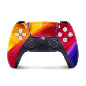 tacky design abstract skin for ps5 controller skin, vinyl 3m stickers twisting skin for playstation 5 controller cover decal full wrap ps5 skins