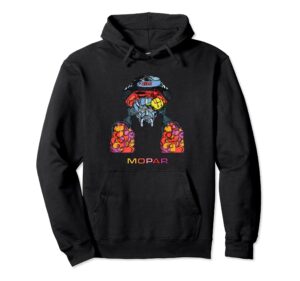 mopar 426 hemi design pullover hoodie