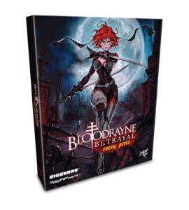 bloodrayne betrayal: fresh bites - collector's edition, limited run #012 - playstation 5