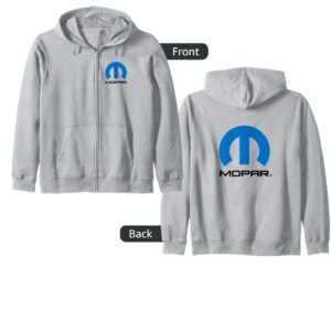 Mopar Logo Zip Hoodie