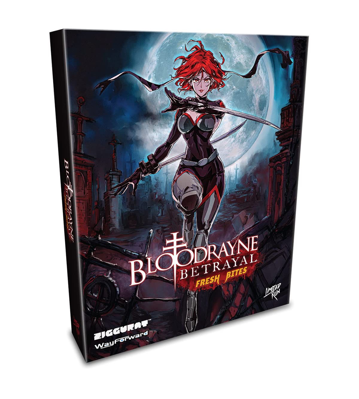 BloodRayne Betrayal: Fresh Bites - Collector's Edition, Limited Run #425 - Playstation 4