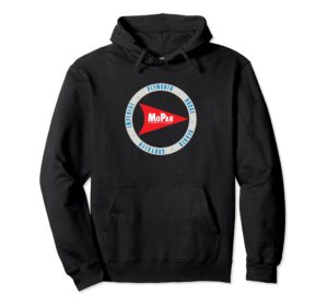 circa 1959 mopar logo pullover hoodie