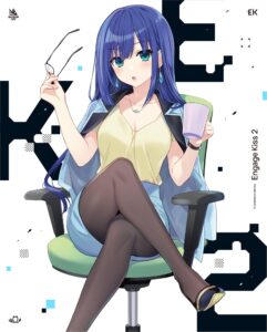 engage kiss 2(完全生産限定版) [blu-ray]