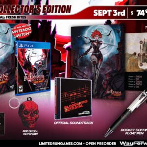 BloodRayne Betrayal: Fresh Bites - Collector's Edition, Limited Run #425 - Playstation 4