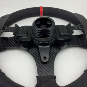 SIMPUSH carbon fiber paddle shifter mod Modification (STYLE A) FOR Thrustmaster T300RS T300GT TS-PC