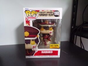 funko toilet-bound hanako-kun pop! animation hanako vinyl figure hot topic exclusive