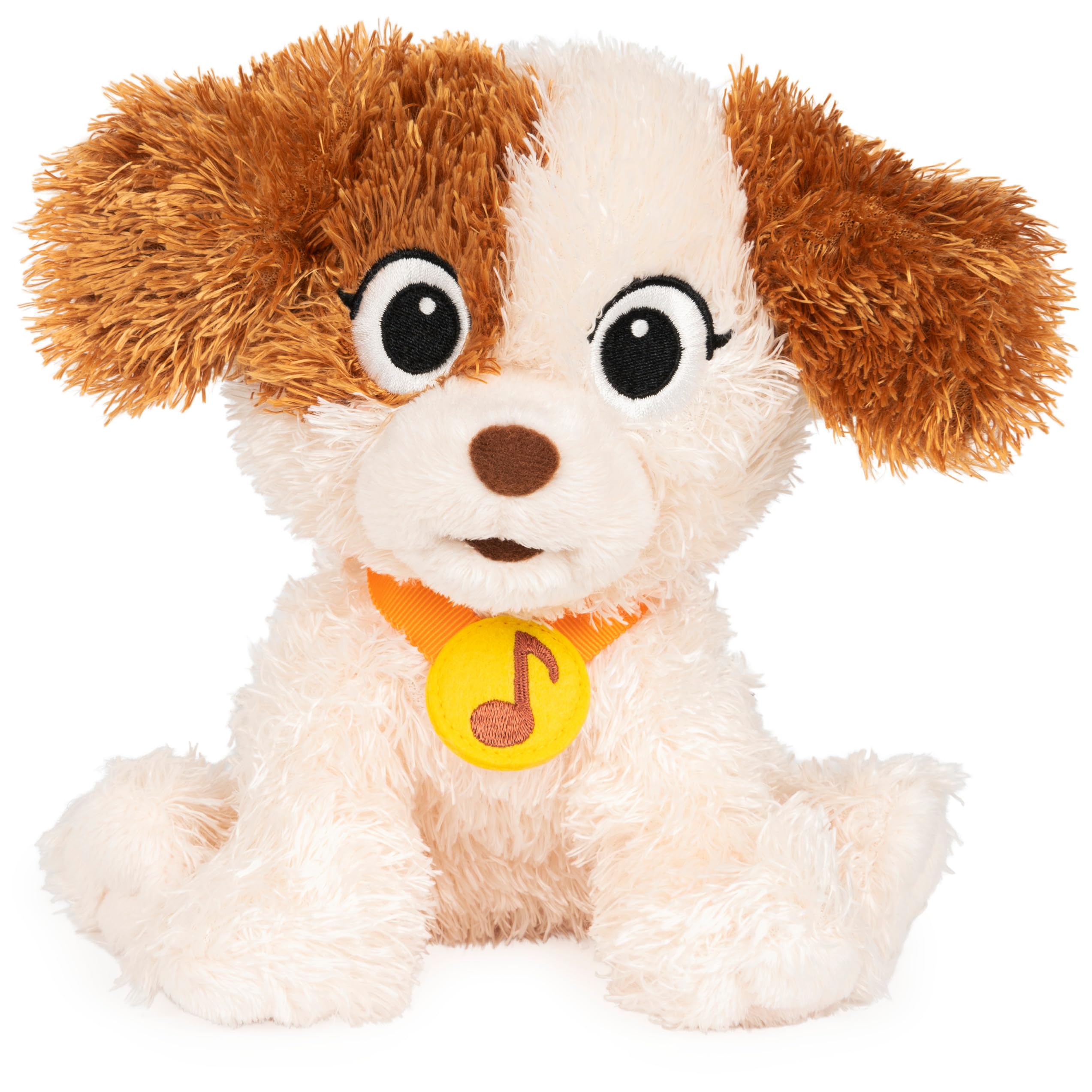 GUND Sesame Street Furry Friends Forever Tango Plush, Premium Stuffed Animal for Ages 1 and Up, Brown/Cream, 7”