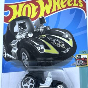 Hot Wheel 2022 - Treasure Hunt - Tooned Twin Mill [Black] 3/5 - 81/250