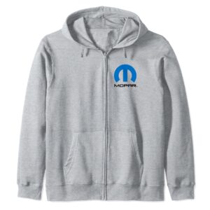 Mopar Logo Zip Hoodie