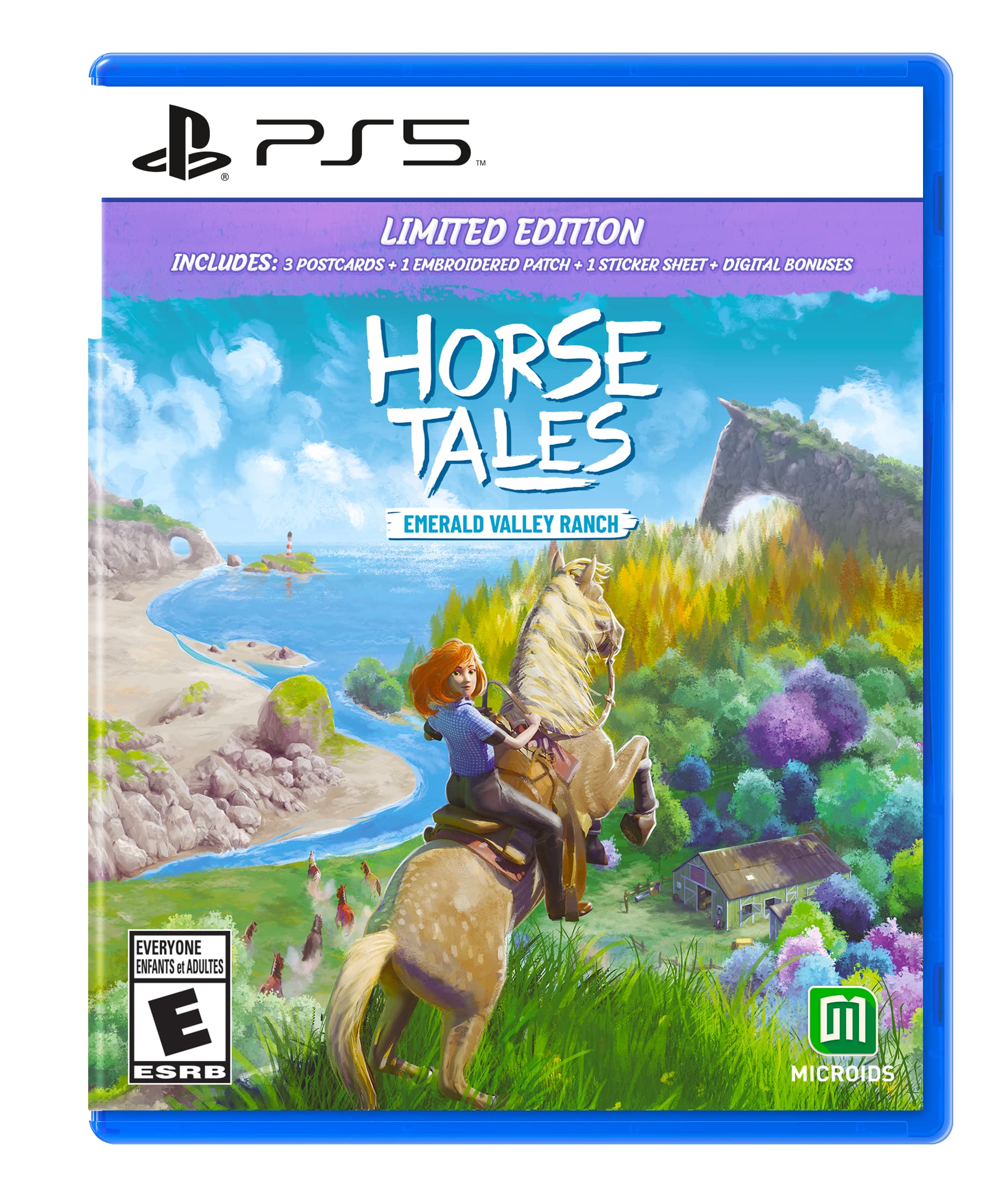 Horse Tales: Emerald Valley Ranch - Limited Edition (PS5)