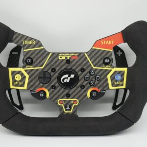 SIMPUSH carbon fiber paddle shifter mod Modification (STYLE A) FOR Thrustmaster T300RS T300GT TS-PC