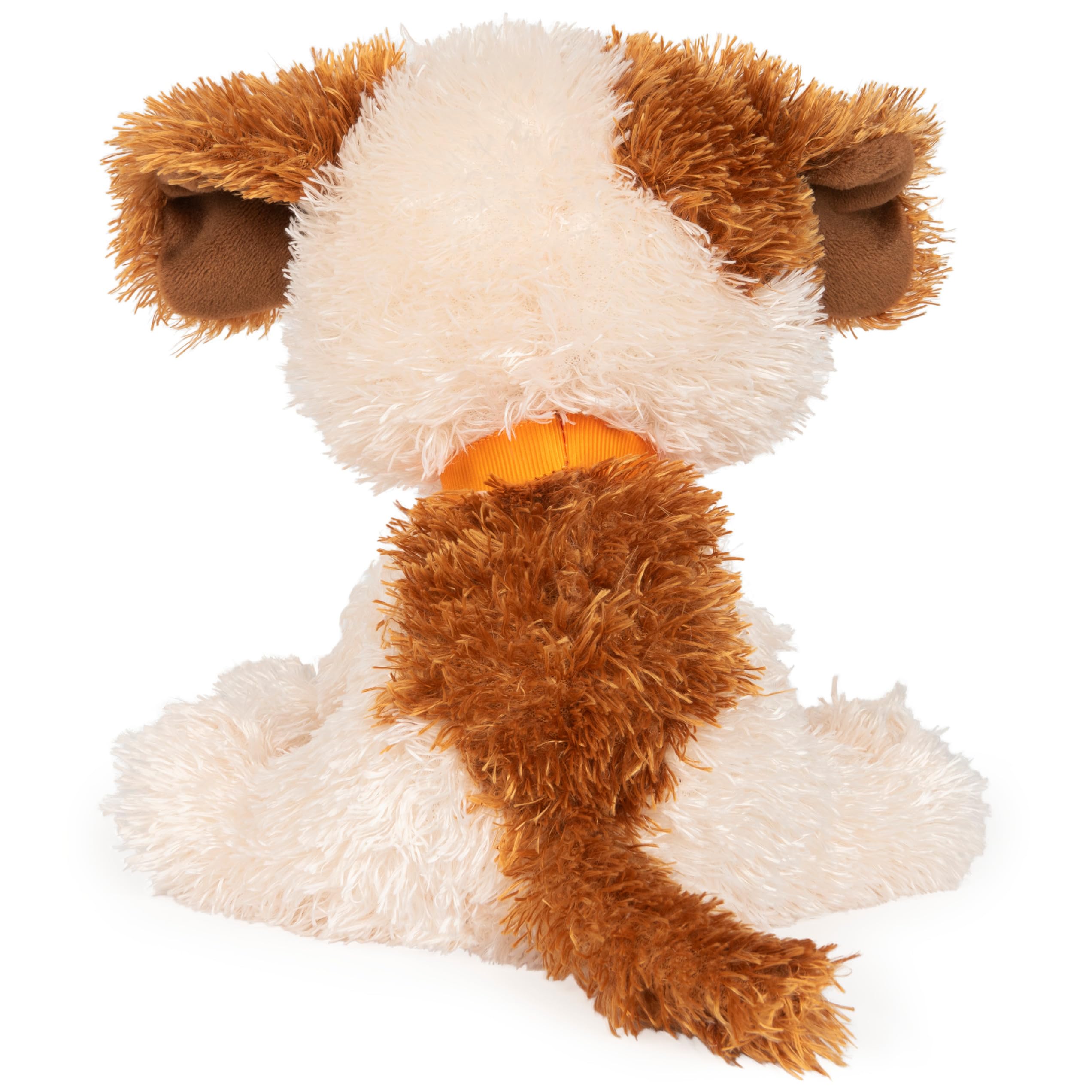 GUND Sesame Street Furry Friends Forever Tango Plush, Premium Stuffed Animal for Ages 1 and Up, Brown/Cream, 7”