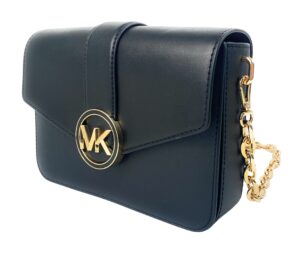 michael kors crossbody, black