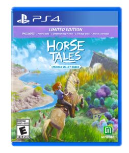 horse tales: emerald valley ranch - limited edition (ps4)