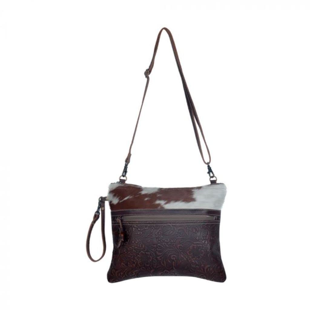 Myra Bag Halcyon Leather & Hairon Bag S-3396