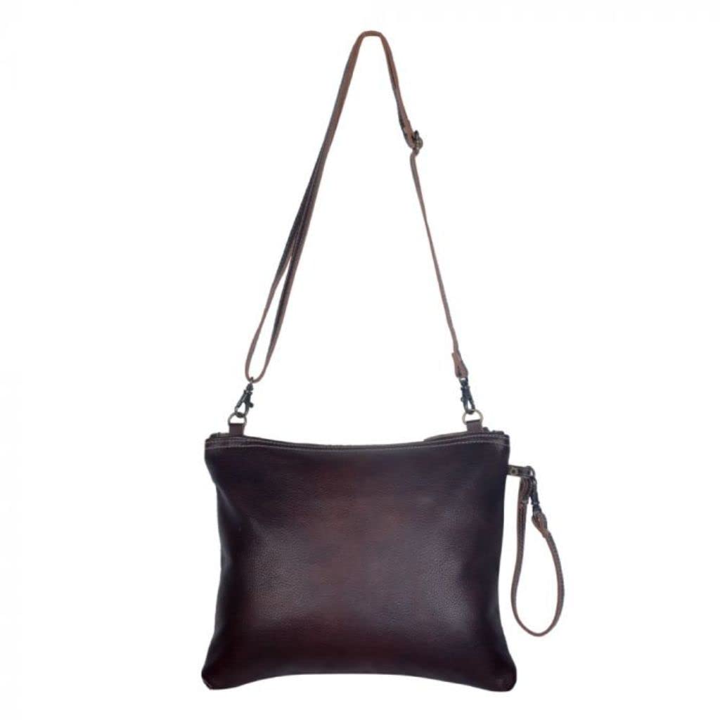 Myra Bag Halcyon Leather & Hairon Bag S-3396