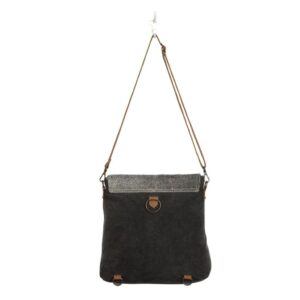 Myra Bag Grainy Gray Shoulder Bag S-2557